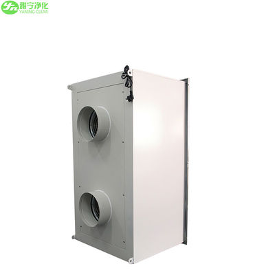 Máy lọc không khí phòng sạch SUS304 FFU BFU Laminar Flow Hood Tấm mạ kẽm